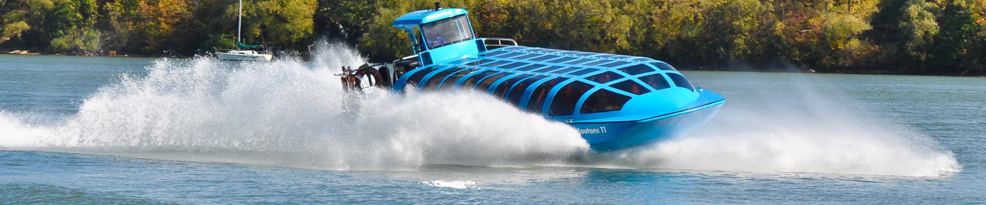 Niagara Whirlpool Domed Jet Boat Tour | Niagara Falls Tour